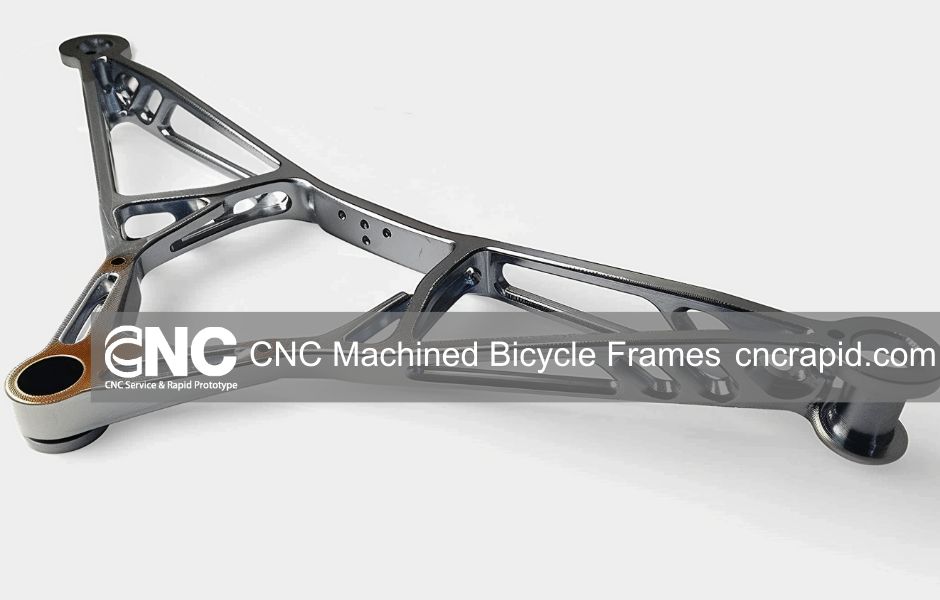 CNC Machined Bicycle Frames and Hubs by CNC Rapid