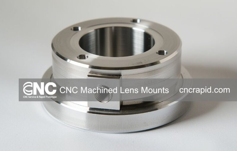 Custom CNC Machined Lens Mounts for Cameras