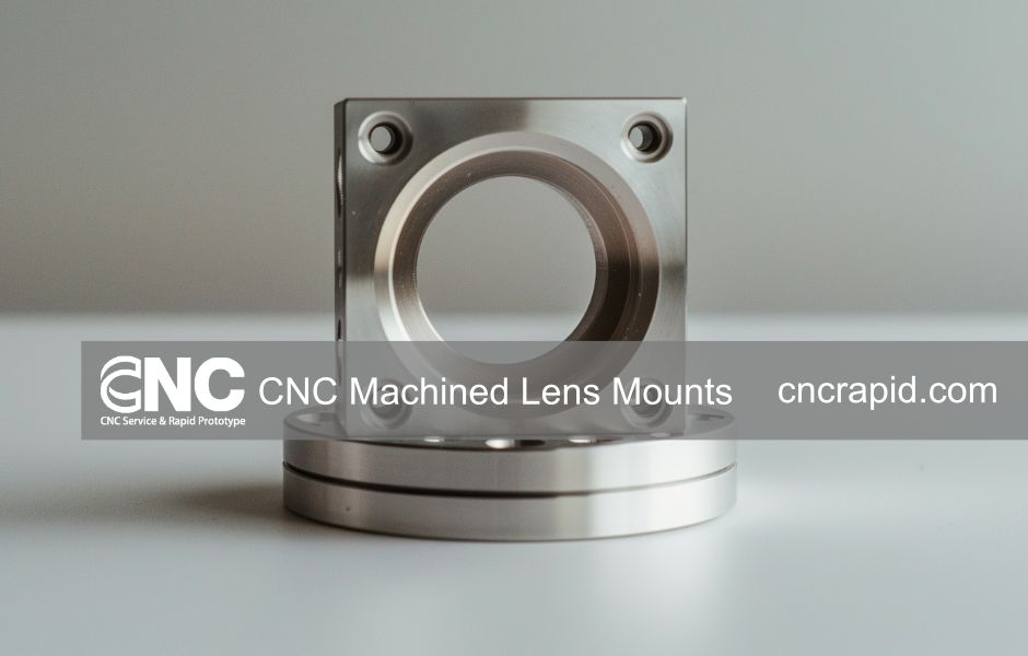 Custom CNC Machined Lens Mounts for Cameras