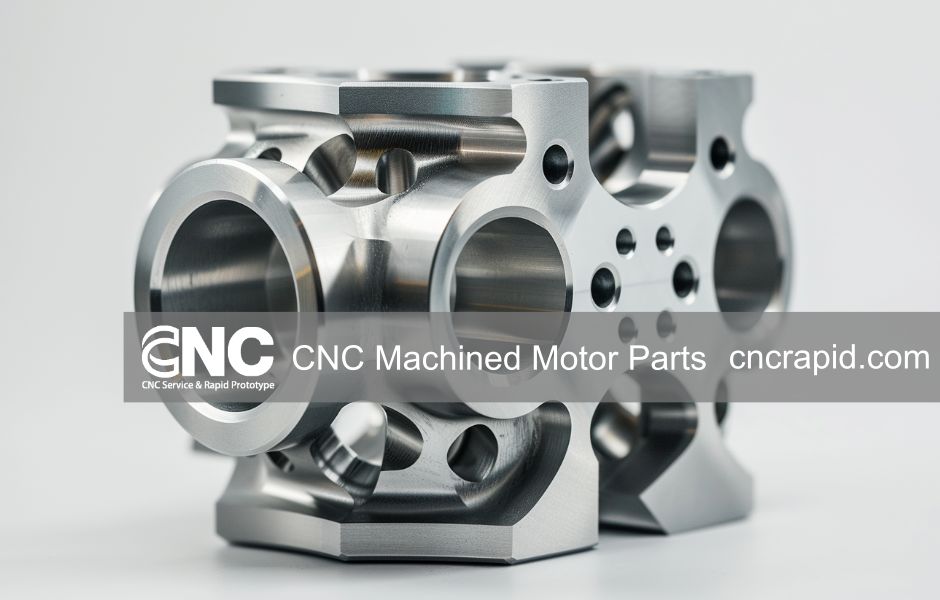 Custom CNC Machined Motor Parts by CNC Rapid