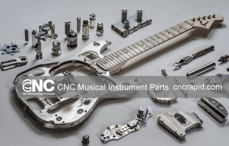 Custom CNC Musical Instrument Parts by CNC Rapid