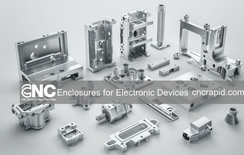 Custom Enclosures for Electronic Devices via CNC Machining