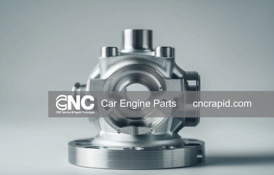 How CNC Machines Make Car Engine Parts - cncrapid.com