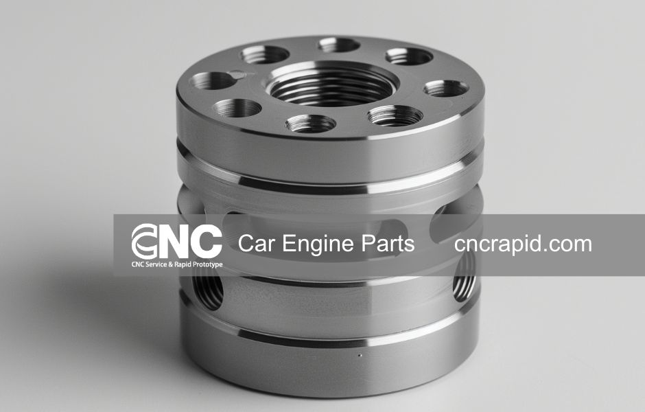 How CNC Machines Make Car Engine Parts - cncrapid.com