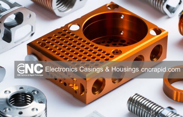 Precision CNC Machining for Electronics Casings & Housings