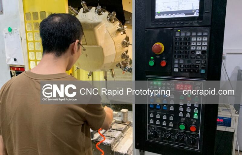 China CNC Service at CNC Rapid - DFM Rapid - cncrapid.com