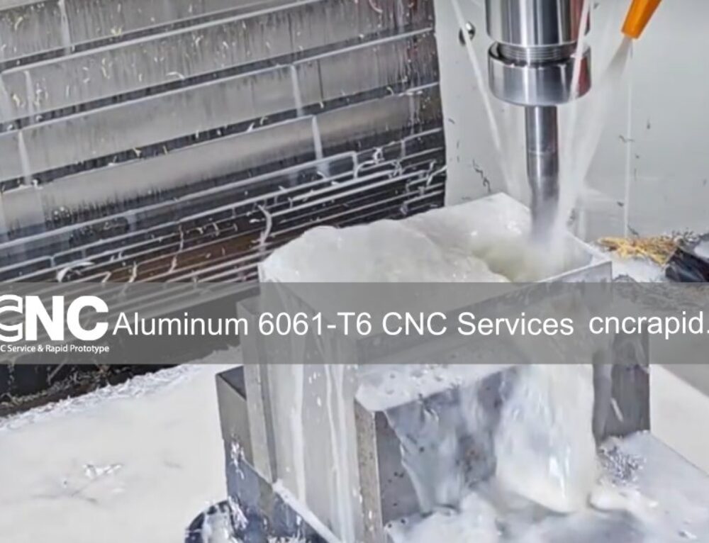 Aluminum Machining CNC - DFM Rapid - cncrapid.com
