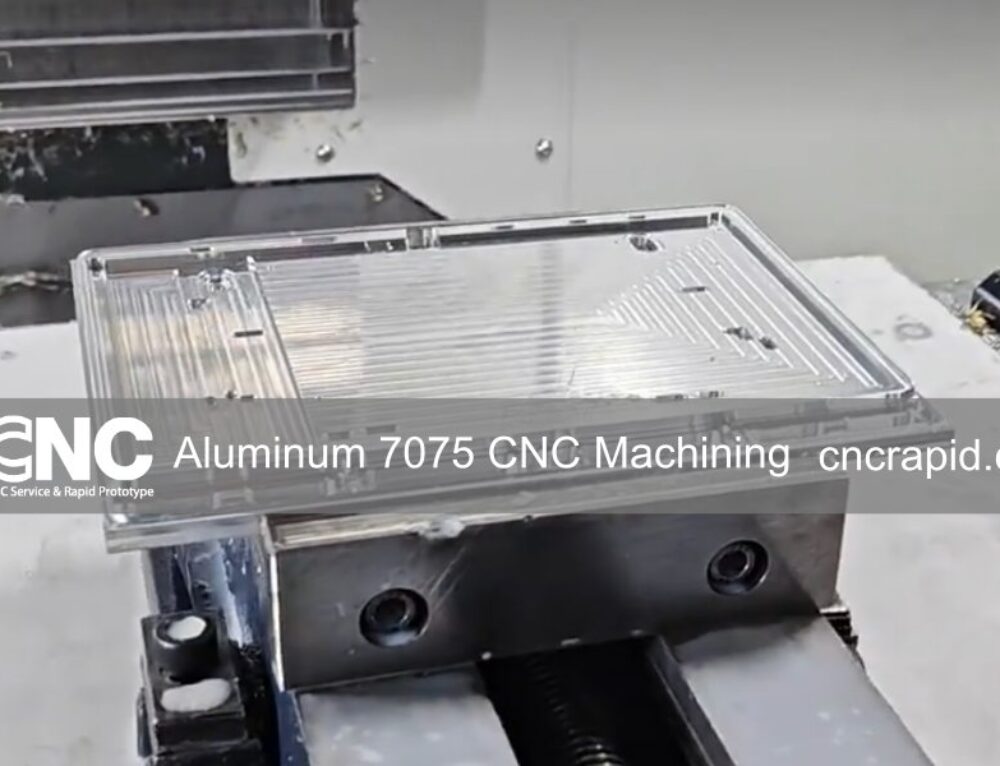 Aluminum Machining CNC - DFM Rapid - cncrapid.com
