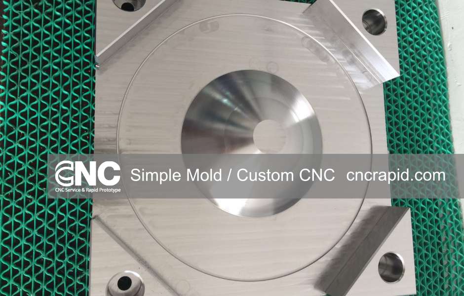 Simple Mold and Custom CNC Parts by CNC Rapid