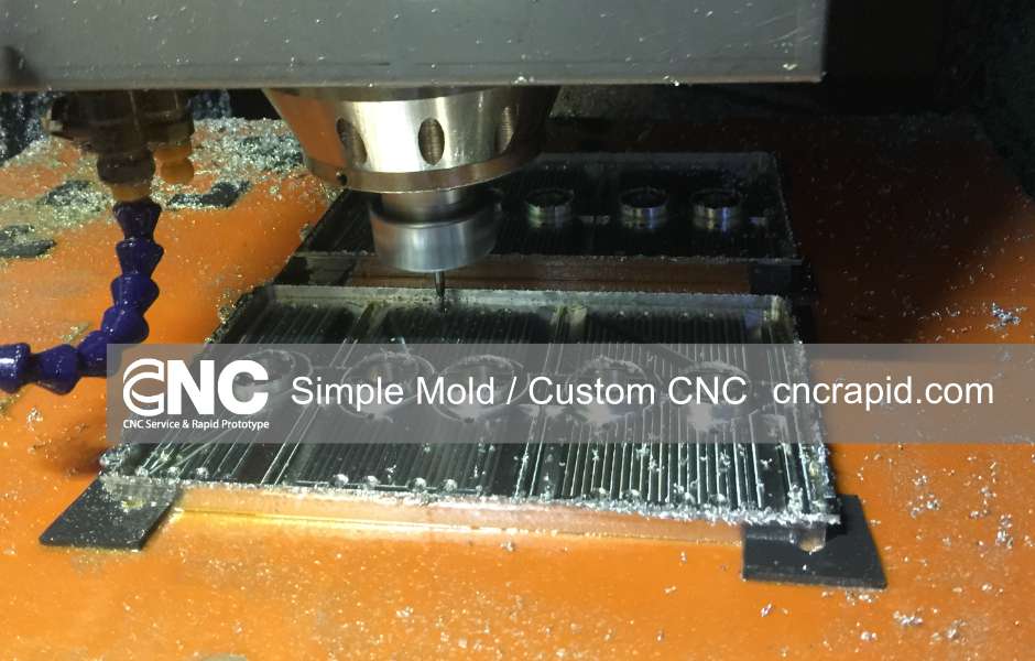 Simple Mold and Custom CNC Parts by CNC Rapid