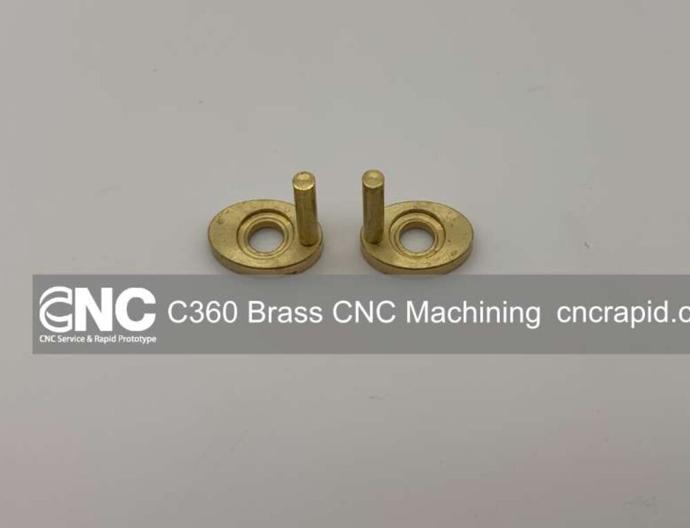 Custom Brass Machining Service - DFM Rapid - cncrapid.com