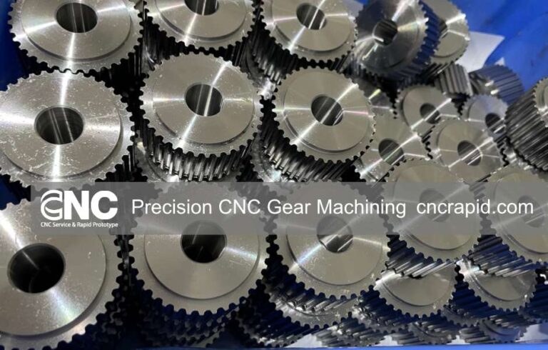 Precision CNC Gear Machining at CNC Rapid - cncrapid.com