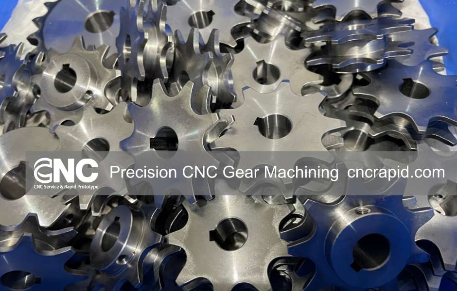 Precision CNC Gear Machining at CNC Rapid - cncrapid.com