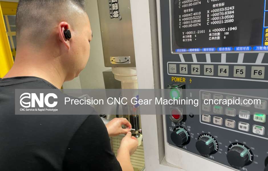 Precision CNC Gear Machining at CNC Rapid - cncrapid.com