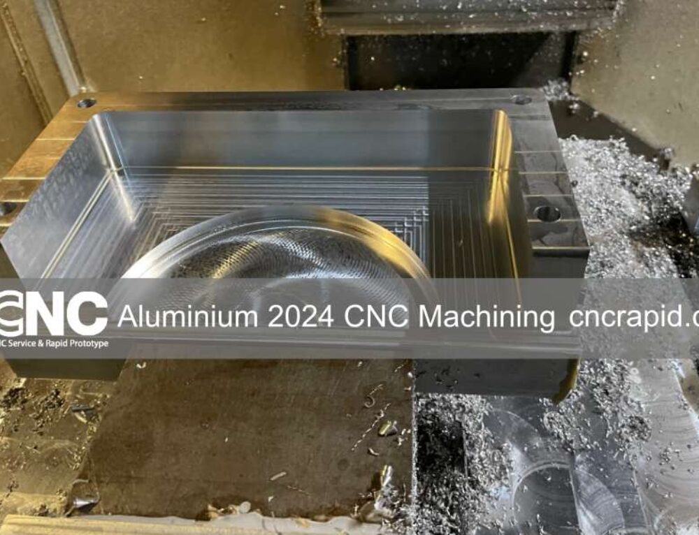 Aluminium CNC machining services - cncrapid.com