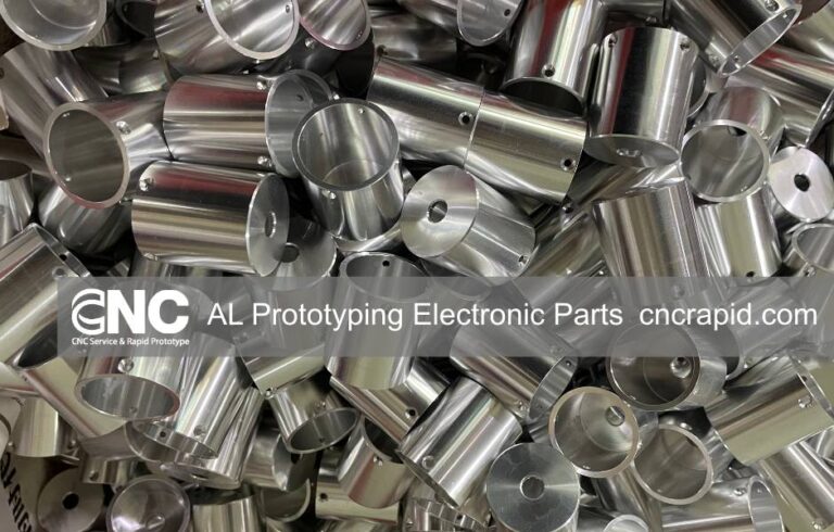 Aluminum CNC Prototyping Electronic Components