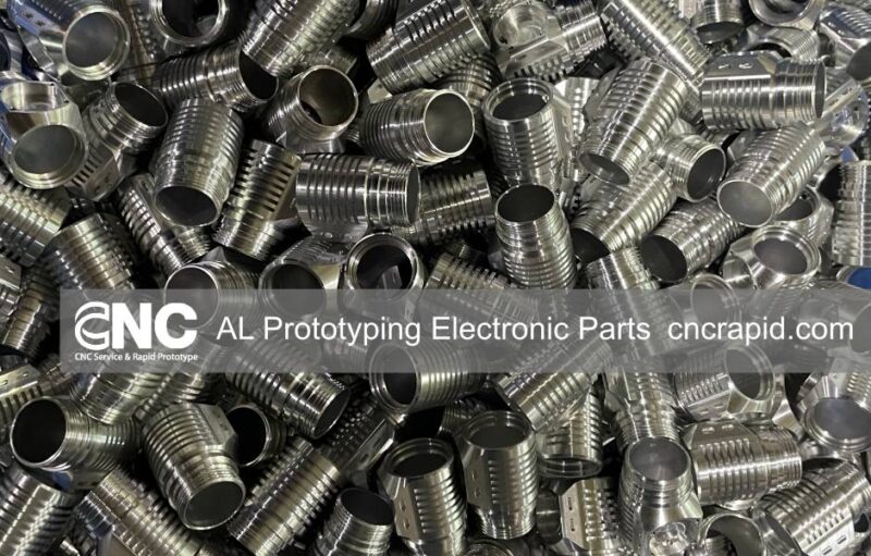 Aluminum CNC Prototyping Electronic Components