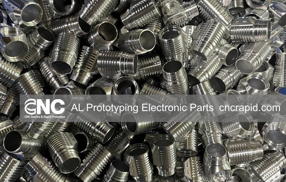 Aluminum CNC Prototyping Electronic Components