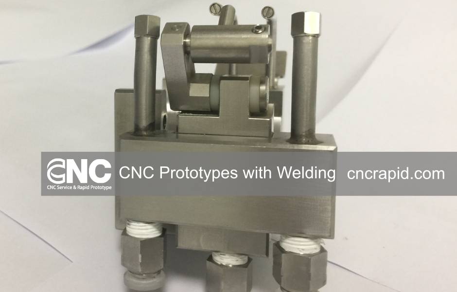 CNC Rapid: Custom CNC Machined Prototypes with Welding