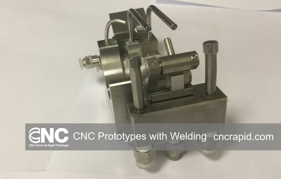CNC Rapid: Custom CNC Machined Prototypes with Welding