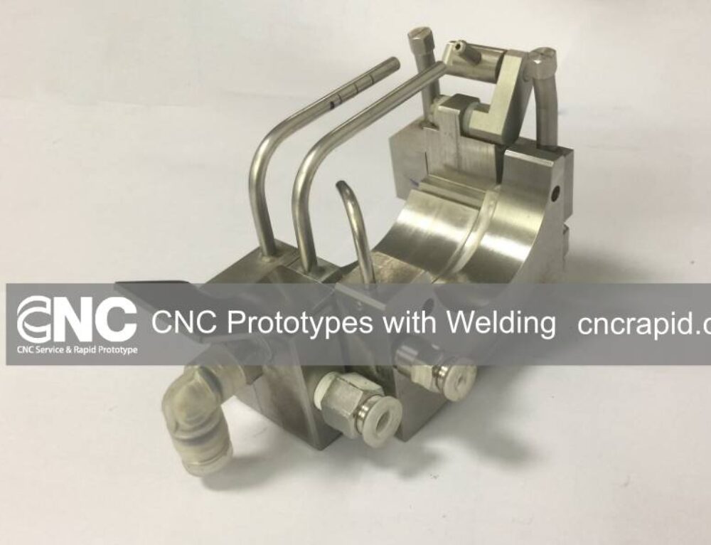 CNC Machined Components, Custom precision milling turning parts shop