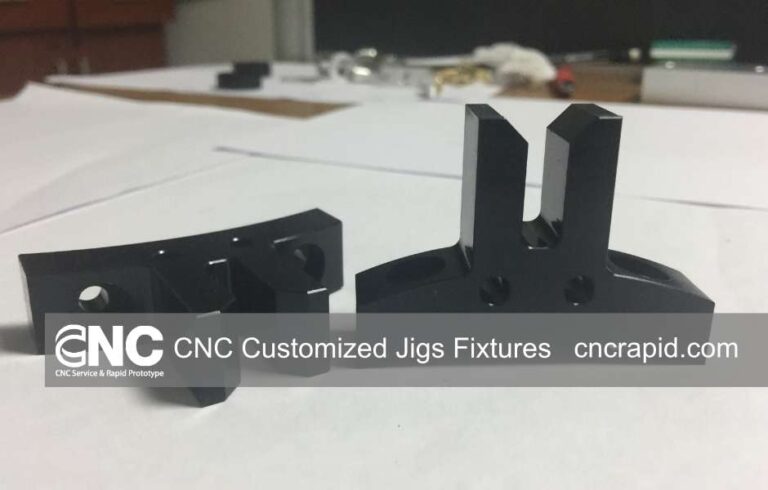 CNC Customized Jigs and Fixtures by CNC Rapid