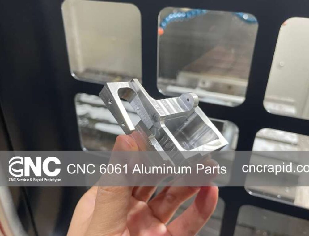 Aluminium CNC machining services - cncrapid.com