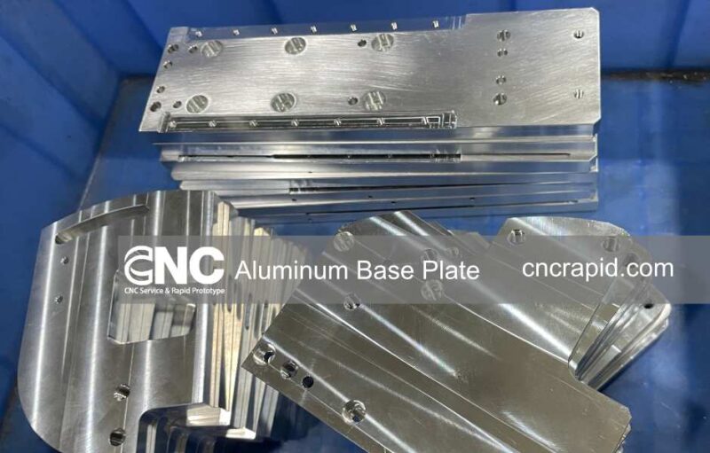 Aluminum Base Plate Solutions: CNC-Milled Foundations