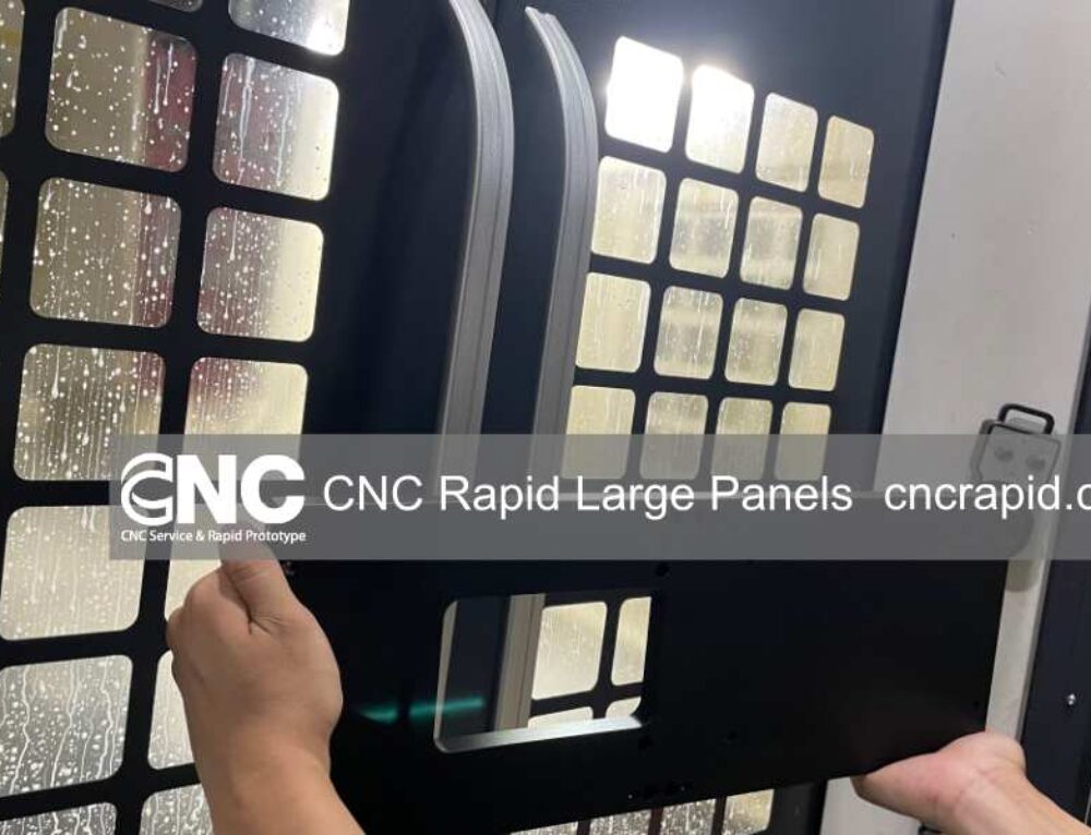 Aluminum CNC Machined Prototypes - DFM Rapid - cncrapid.com